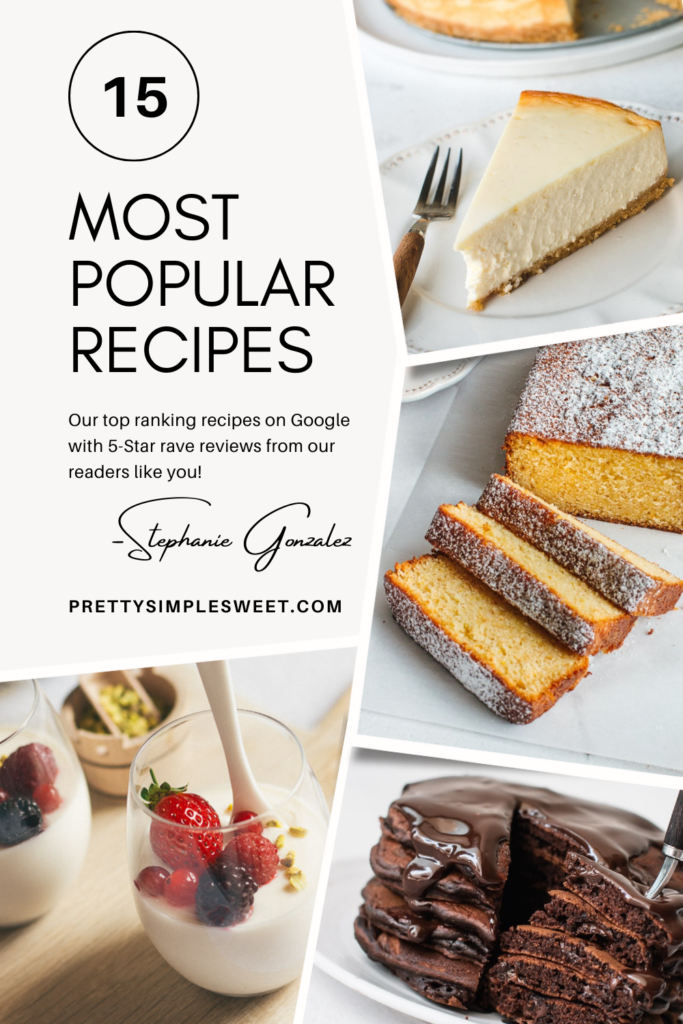Most Popular Recipes On Pretty. Simple. Sweet.