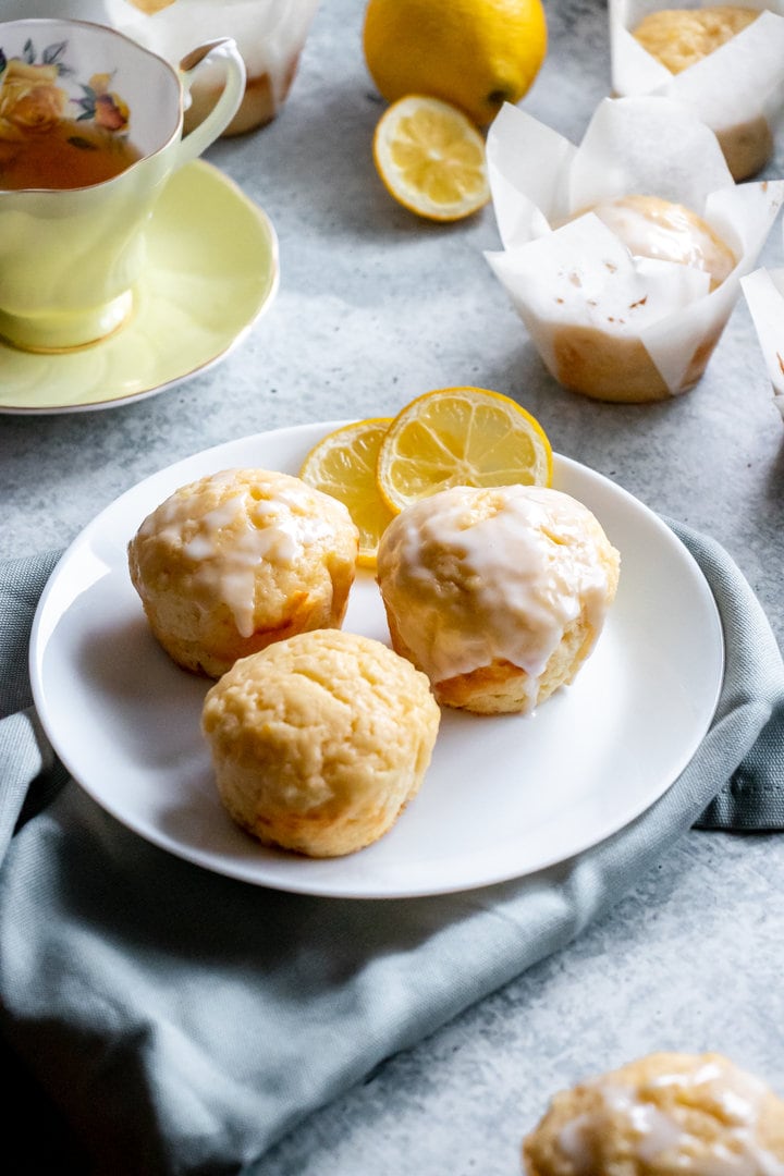 The Best Lemon Muffins | Pretty. Simple. Sweet.