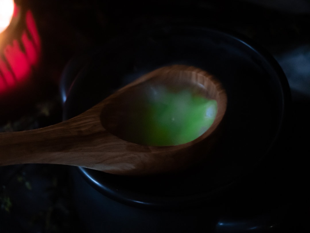 Hocus Pocus Life Potion Cocktail - Pretty. Simple. Sweet.