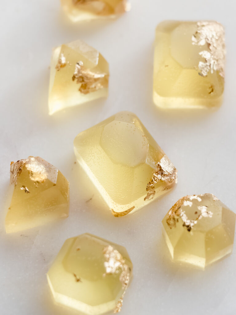 Champagne Gummy Bears Recipe - Pretty. Simple. Sweet.