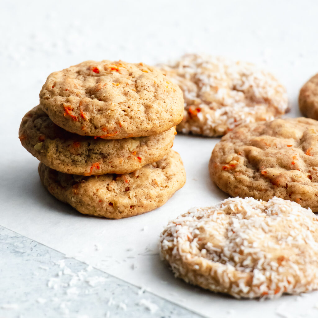 Easiest Carrot Cake Cookies Pretty Simple Sweet