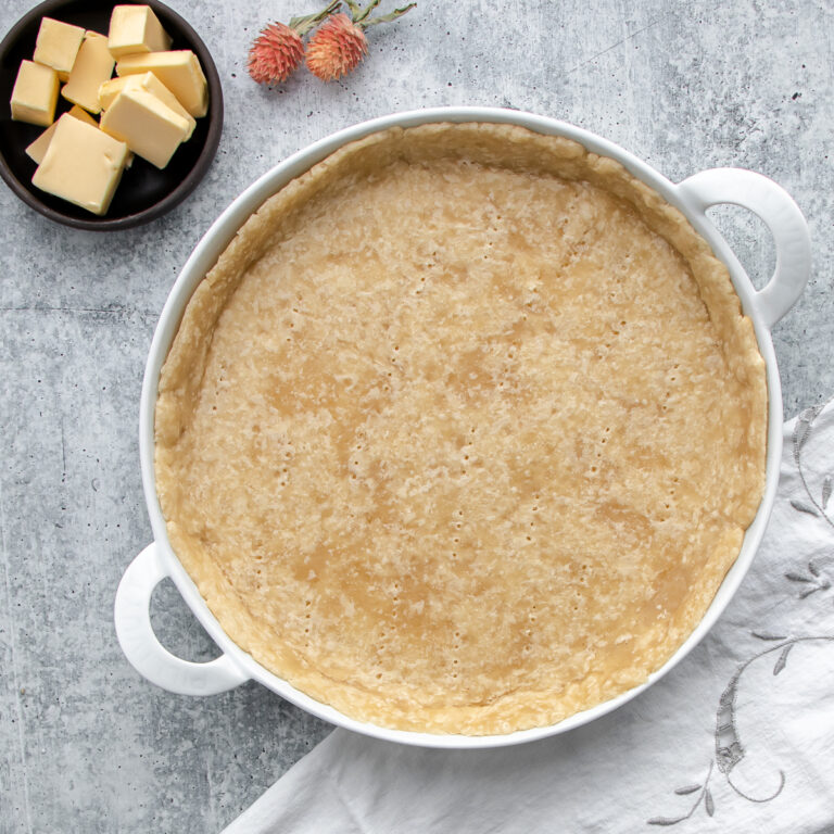 How To Make A Quiche Crust (Pâte Brisée) - Pretty. Simple. Sweet.