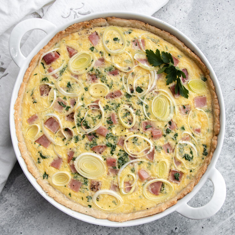 How To Make A Quiche Crust (Pâte Brisée) - Pretty. Simple. Sweet.