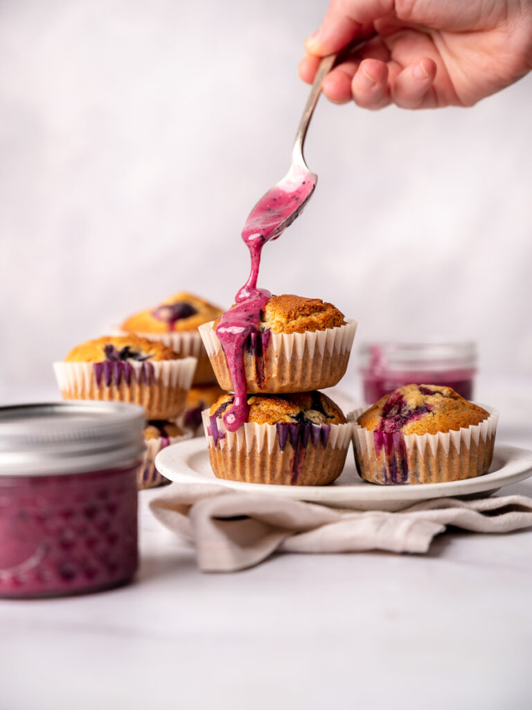 Blueberry Glaze | Pretty. Simple. Sweet.