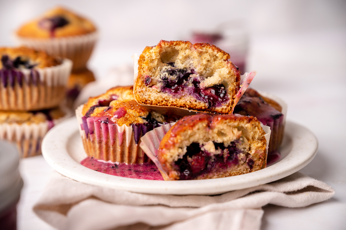 Blueberry Muffins | Pretty. Simple. Sweet.