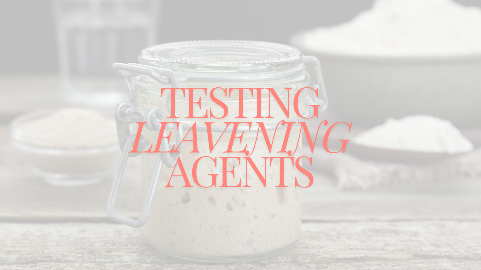 How to test if your leavening agents still work? - Pretty. Simple. Sweet.