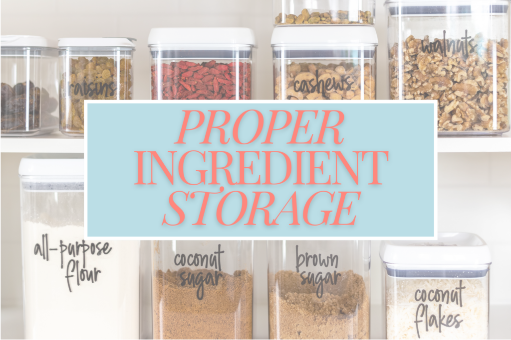 Recommended Airtight Containers - Pretty. Simple. Sweet.