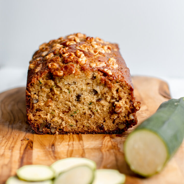Maple Nut Zucchini Bread - Pretty. Simple. Sweet.