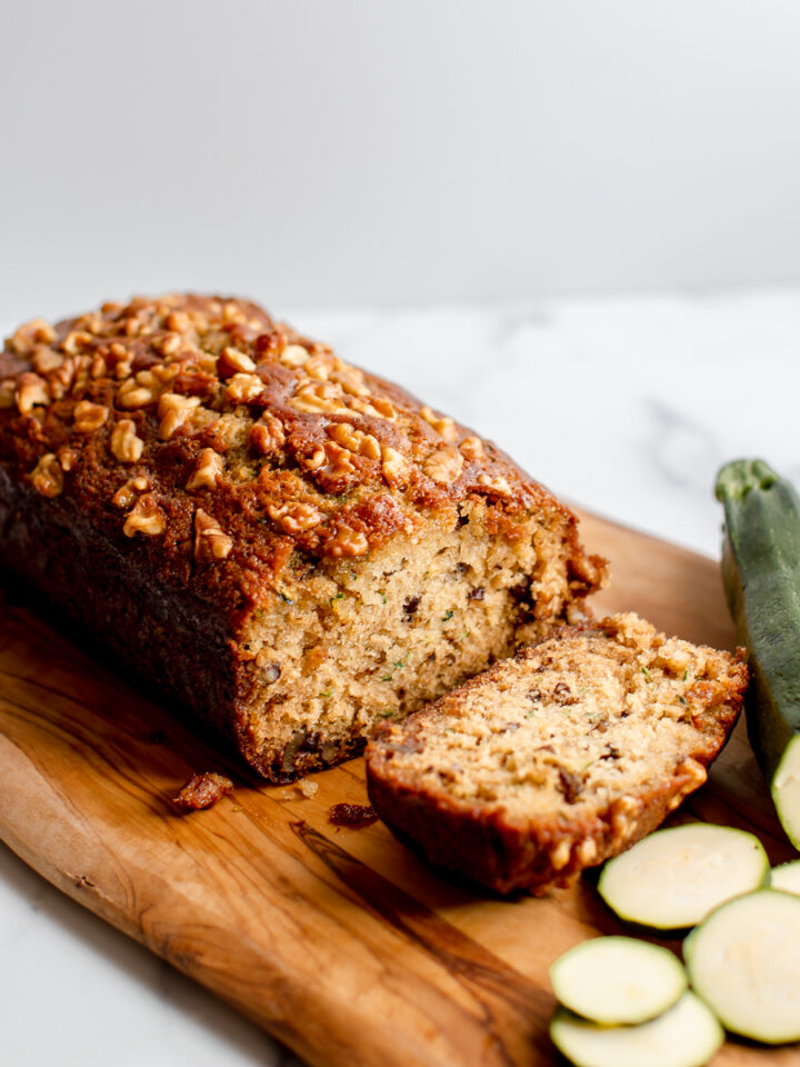 Maple Nut Zucchini Bread - Pretty. Simple. Sweet.