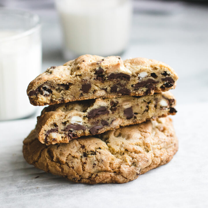 Giant Kitchen Sink Cookies - Pretty. Simple. Sweet.