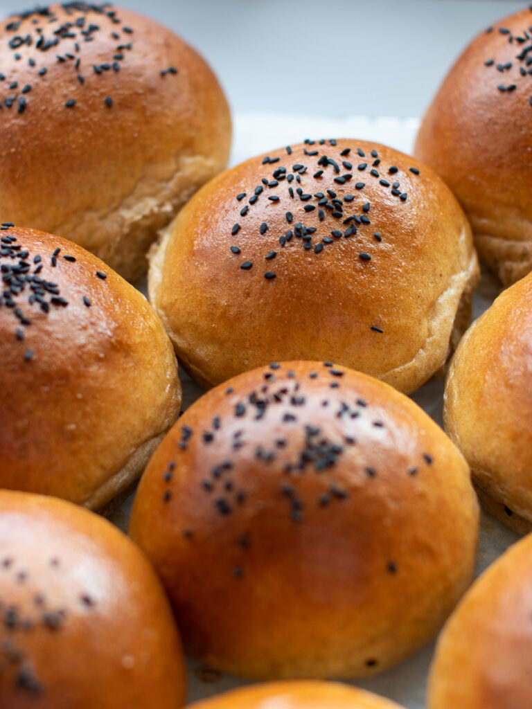 Whole Wheat Sandwich Buns (fresh and soft for days) - Pretty. Simple ...