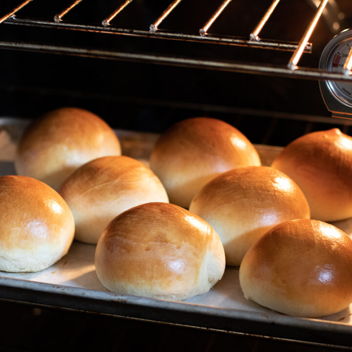 Super Soft Sandwich Buns (VIDEO) - Pretty. Simple. Sweet.