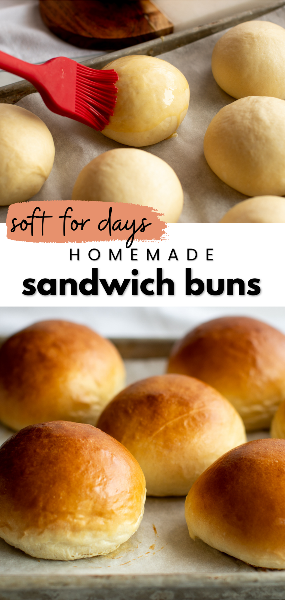 Super Soft Sandwich Buns (VIDEO) - Pretty. Simple. Sweet.