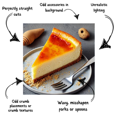 How to Spot AI-Generated Recipes and Photos - Pretty. Simple. Sweet.