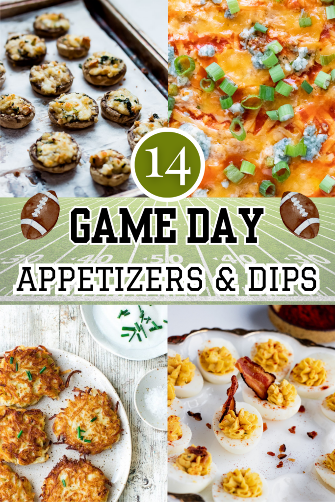 Game Day Appetizers and Dips - Pretty. Simple. Sweet.
