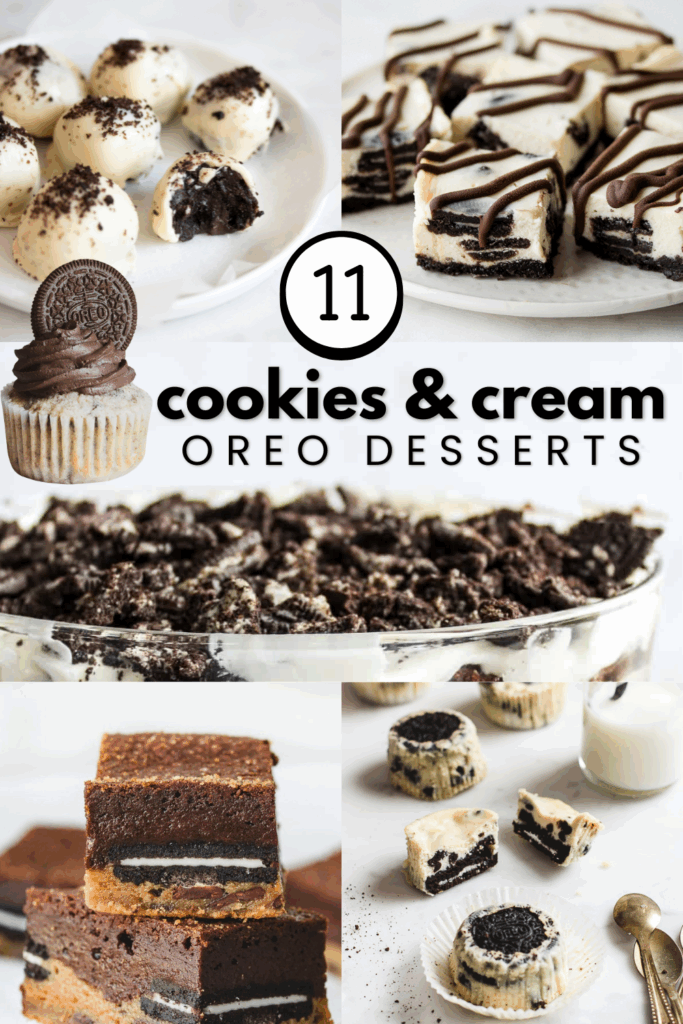11 Oreo Cookie Desserts You'll Love - Pretty. Simple. Sweet.
