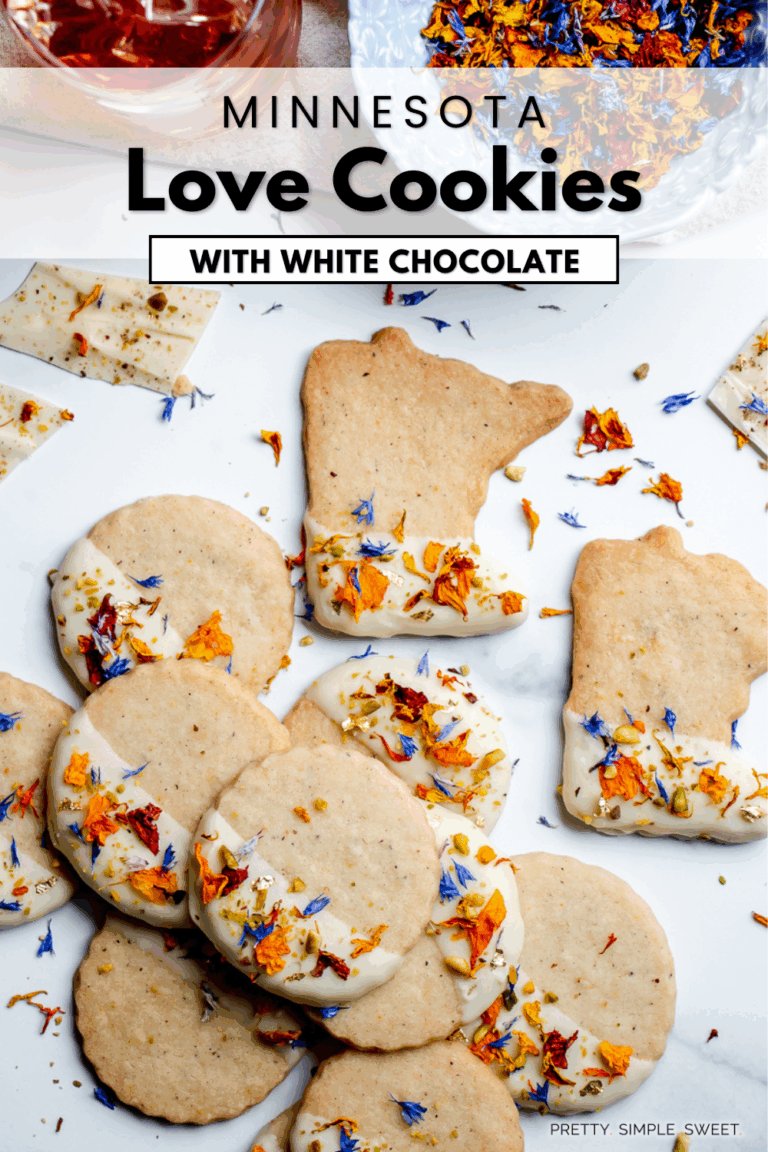Minnesota Love Cookies - Pretty. Simple. Sweet.